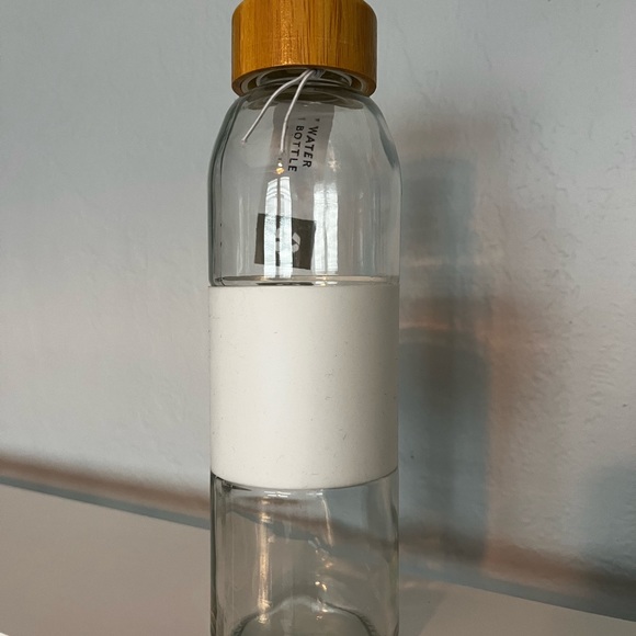 Glass Water Bottle Target